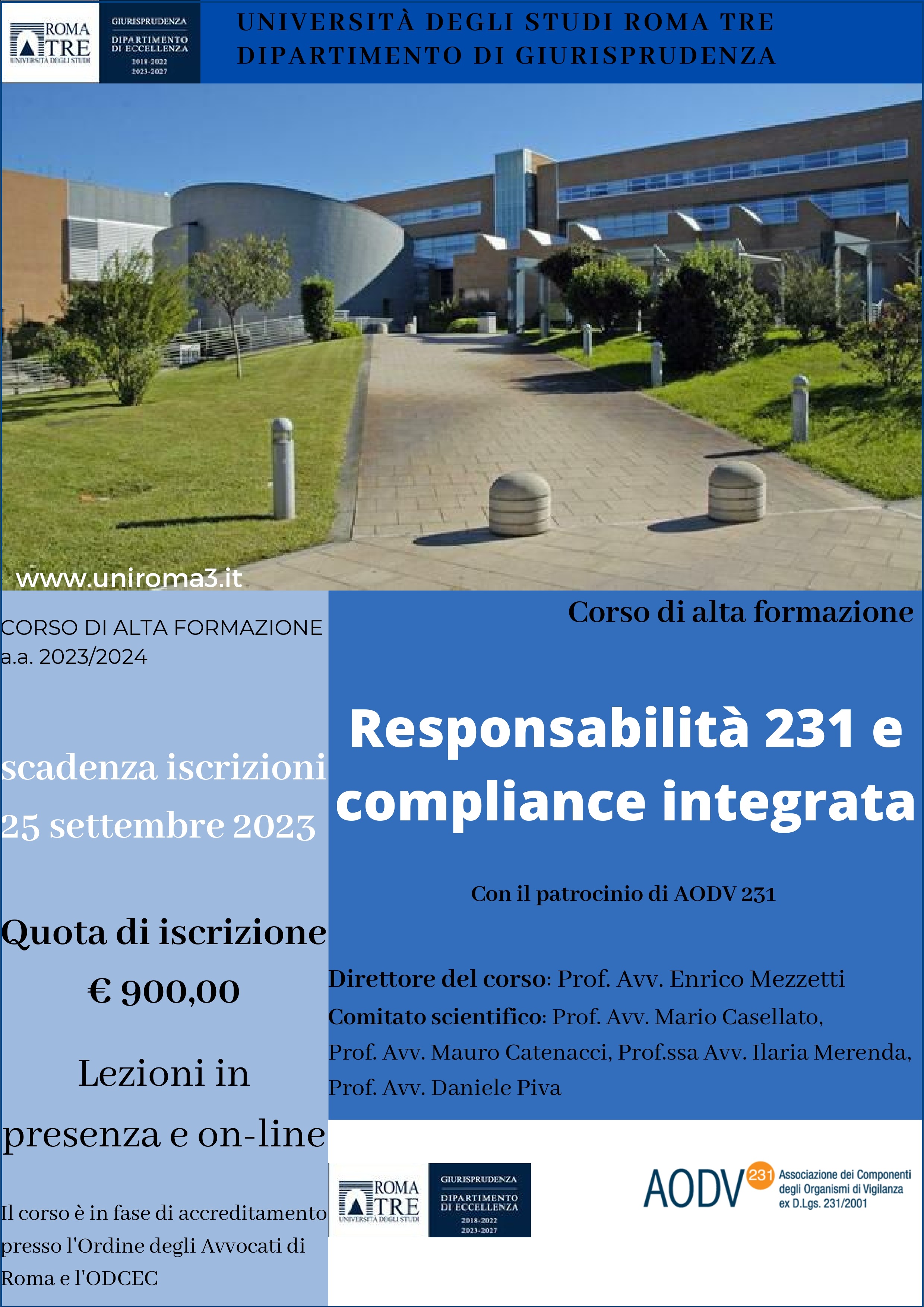 Corso Di Alta Formazione